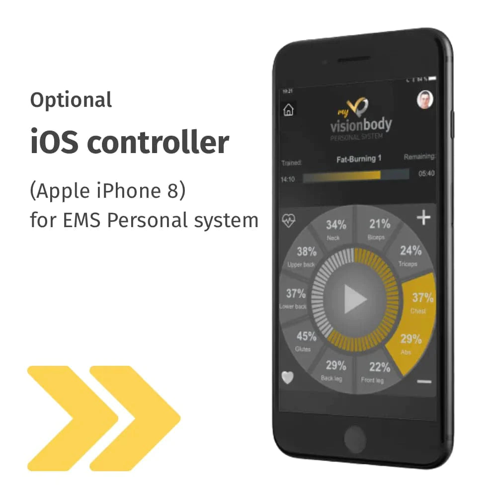 IOS CONTROLLER FOR EMS PERSONAL SYSTEM (ADD-ON)-VisionBody